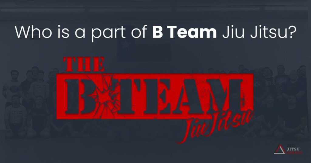 Nuevo equipo, rostros familiares: ¿Quién es parte del B Team Jiu Jitsu ...