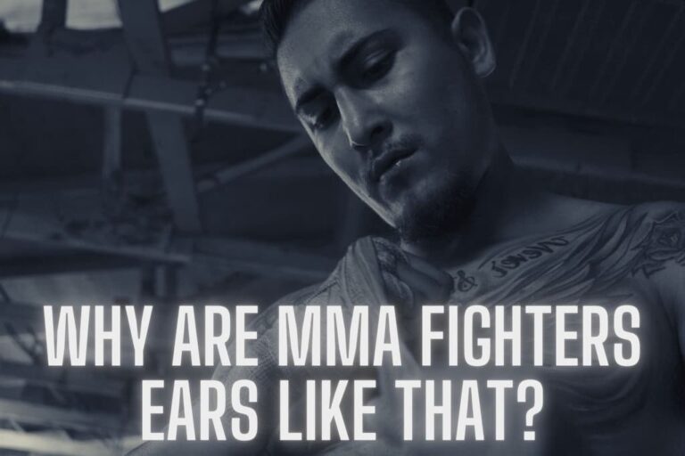¿Por qué las orejas de los luchadores de MMA son así? - Artes Guerrera